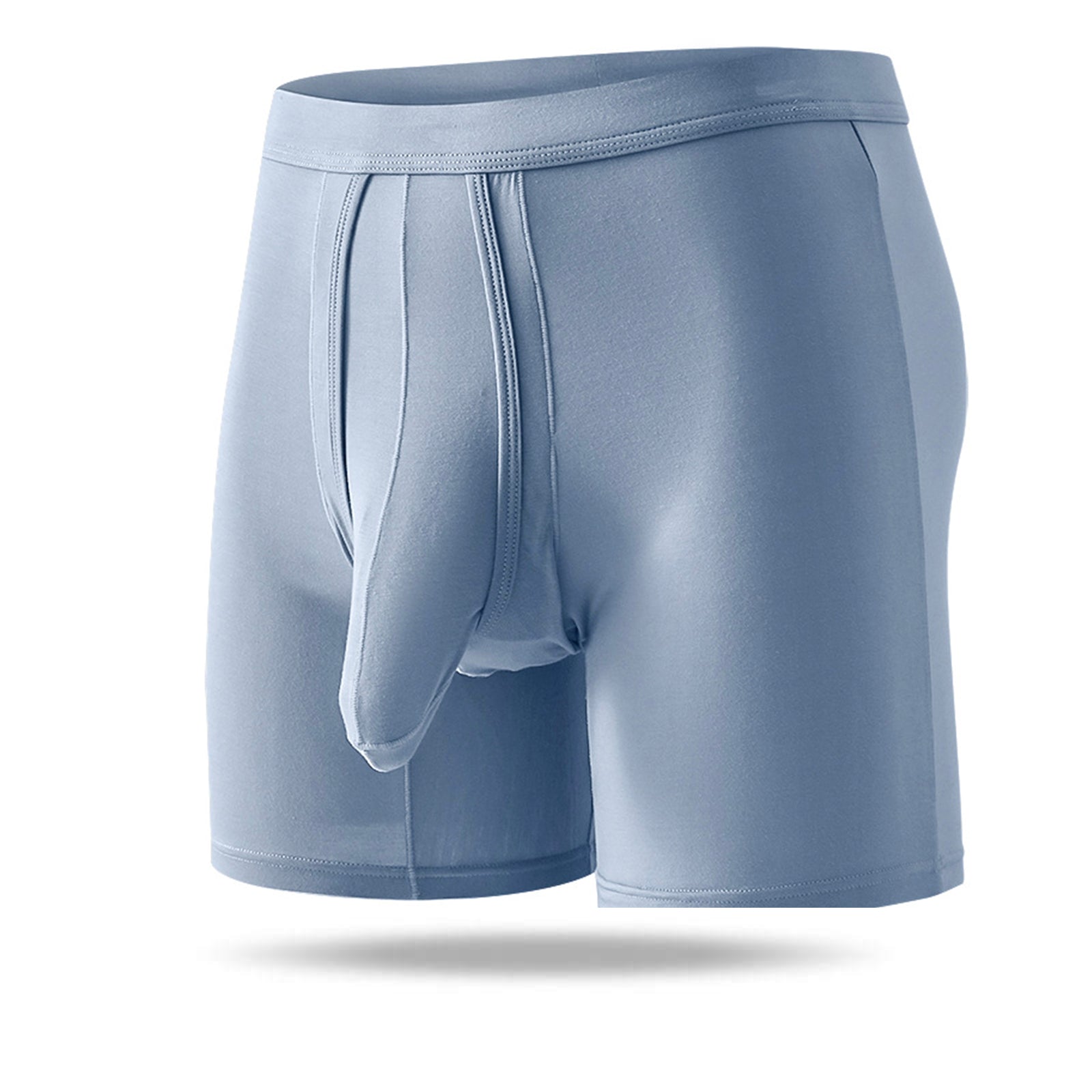 2024 Newest Comfy Dual Pouch Mens Boxer Brief Versaley
