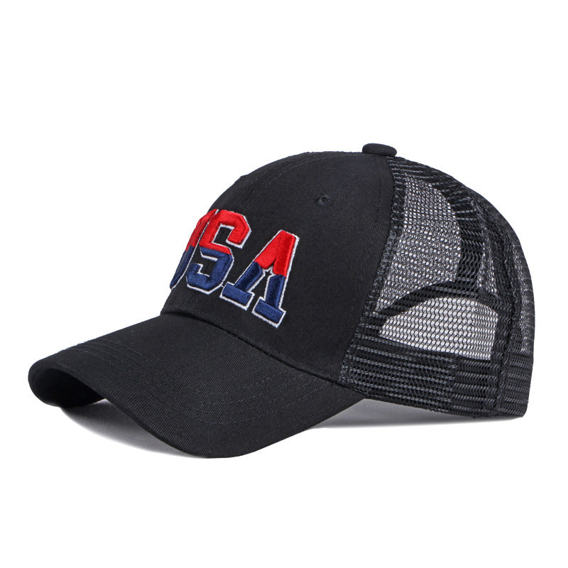SUMMER EMBROIDERED OUTDOOR SPORTS BASEBALL CAP – versaley