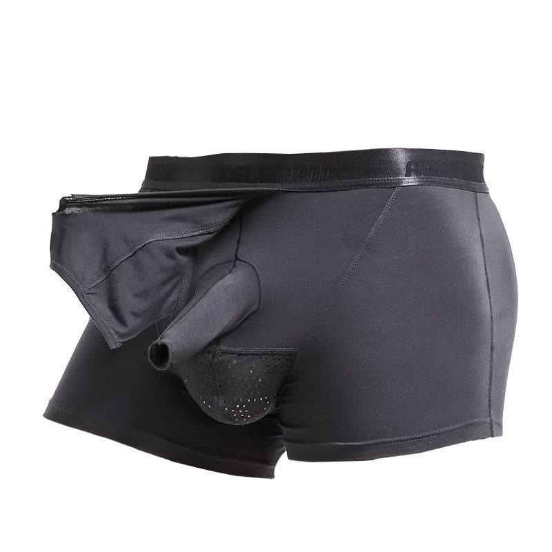 Prepuce Separation Men's Breathable Sperate Pounch Underwear – versaley