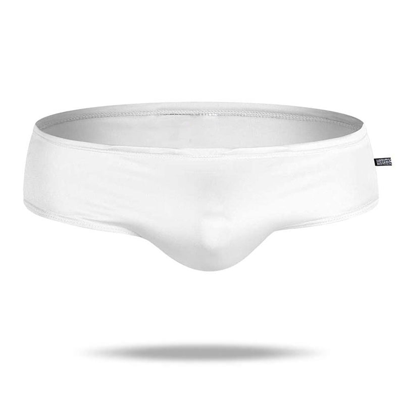 Sexy Mens Solid Contour Pouch Bikini Swimsuit – versaley
