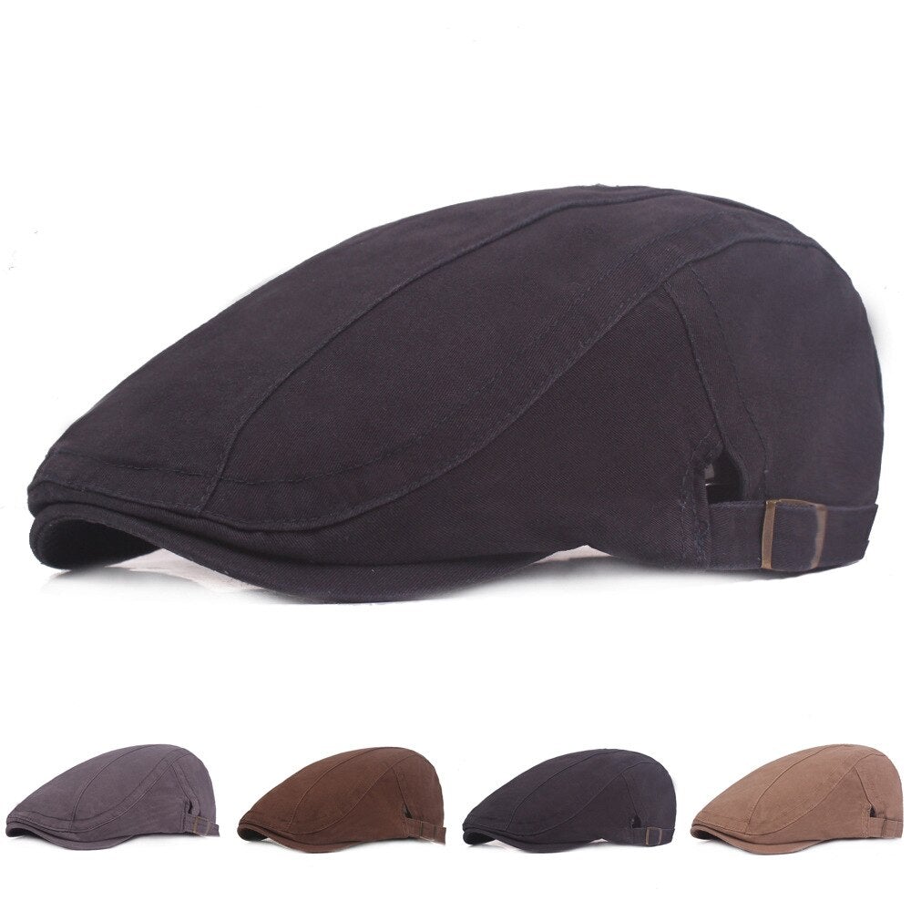 "NY-Swift" Cotton Flat Cap – versaley
