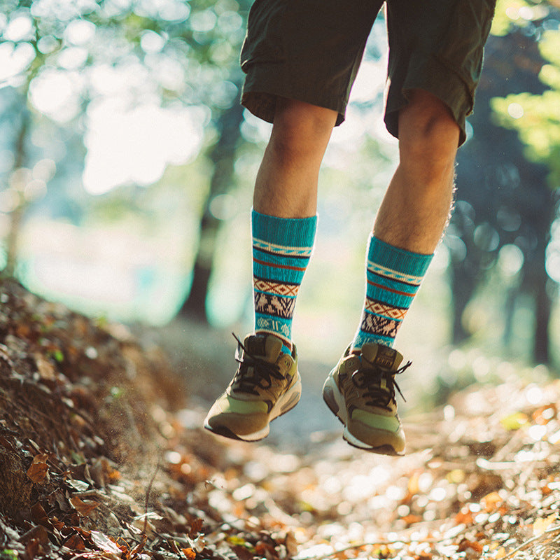 2 Pack Mixed Pattern Men's Crew Socks – versaley