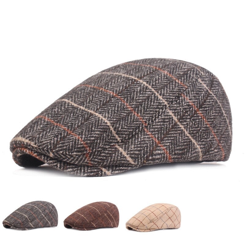 "Gallagher" Wool Flat Cap – versaley