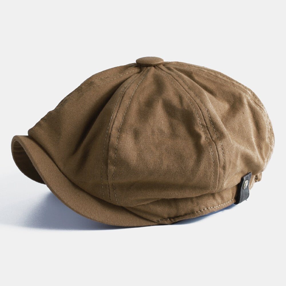 Beret Caps Octagonal Newsboy Cap – versaley